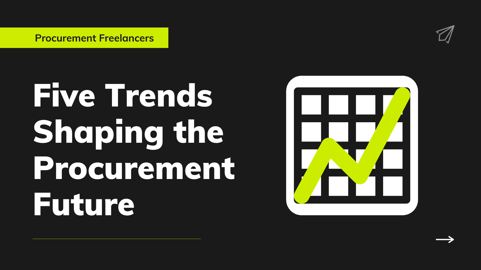 Five Trends Shaping the Procurement Future | News & Updates ...