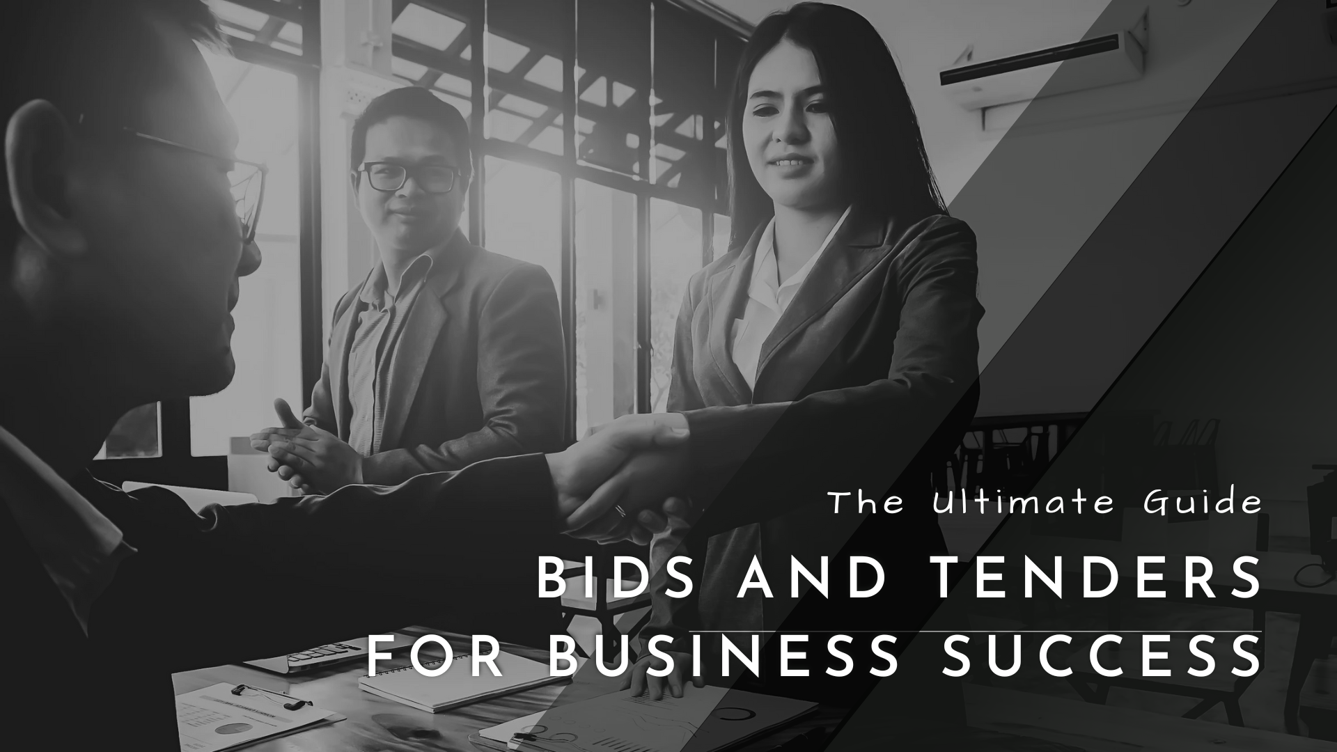 The Ultimate Guide to Bids and Tenders for Business Success