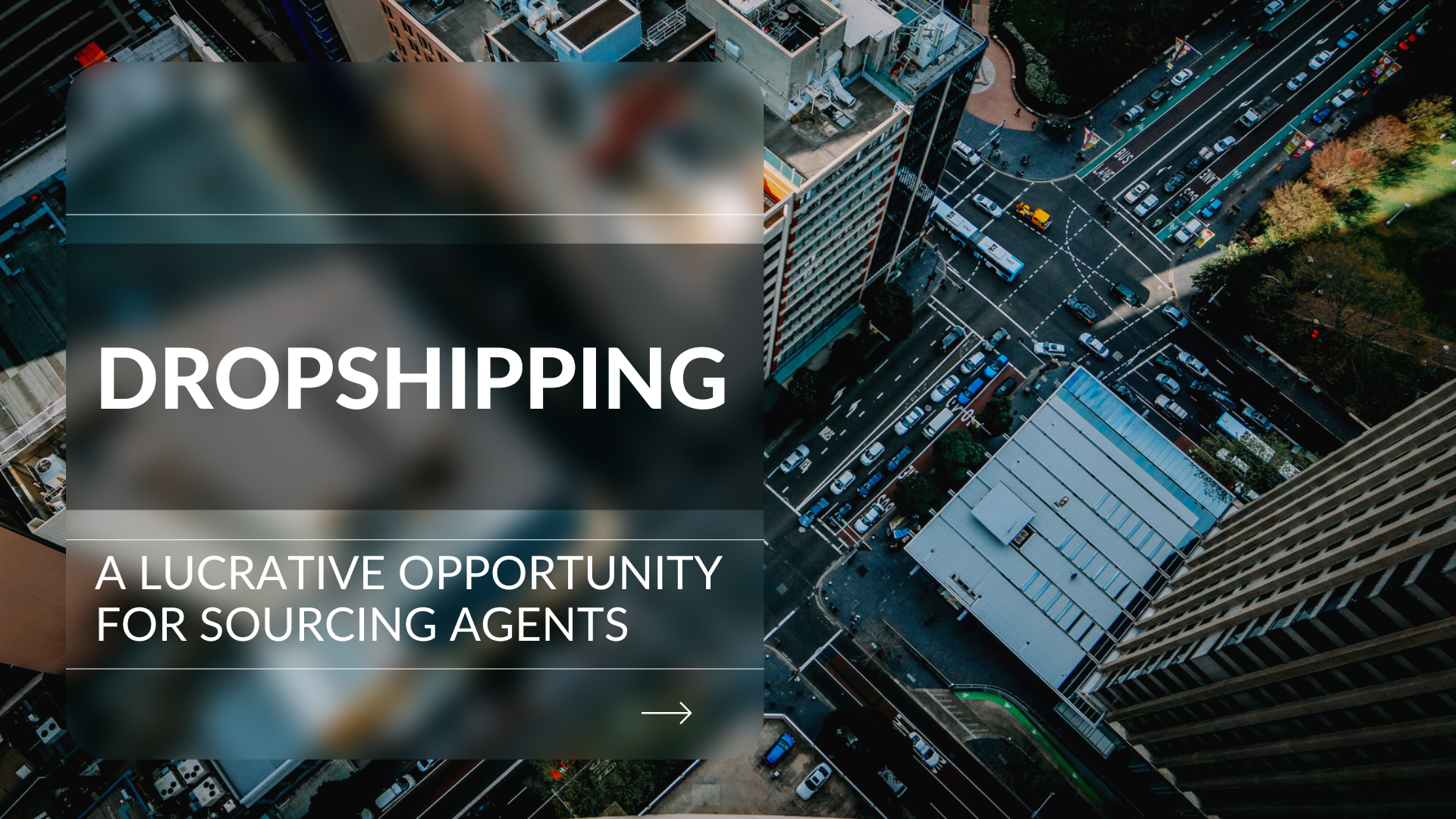 Why Dropshipping Benefits Product Sourcing Agents