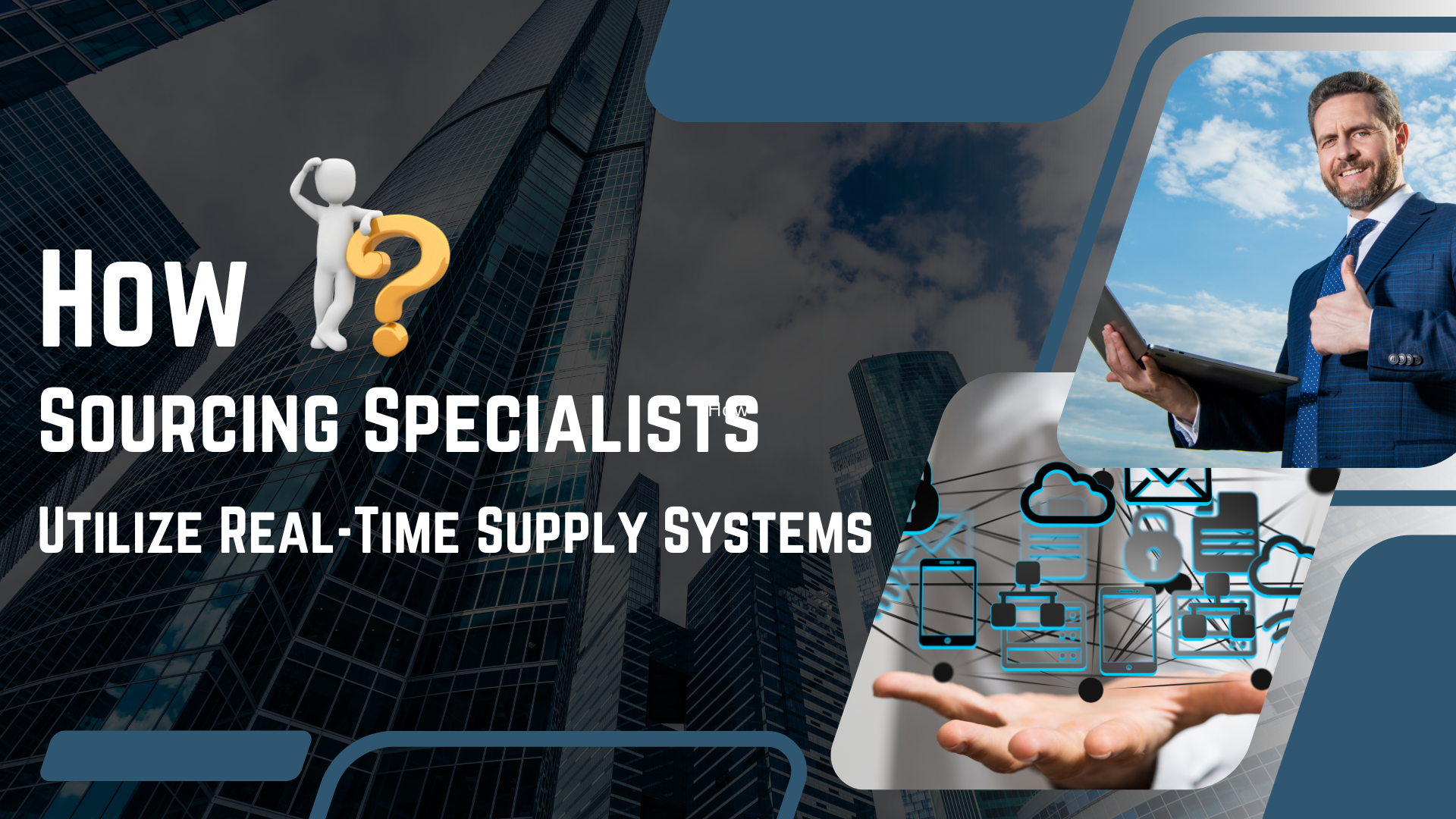How Sourcing Specialists Utilize Real-Time Supply Systems