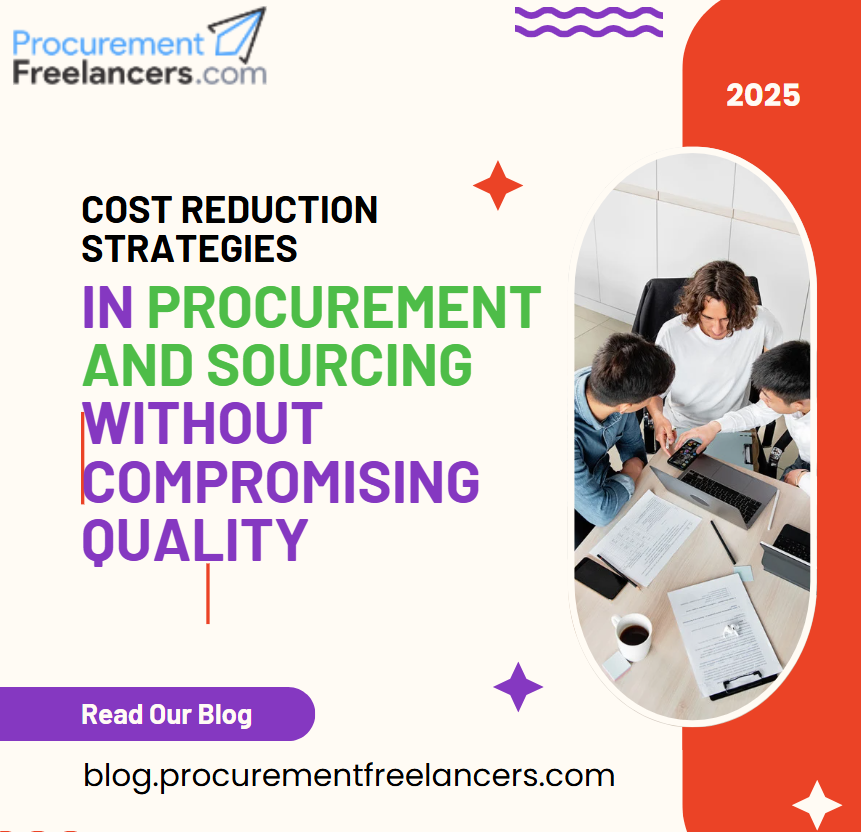 Cost Reduction Strategies in Procurement & Sourcing