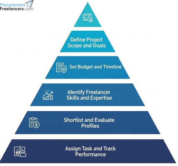 Pyramid of Procurement Freelancer Job Assignment – Infographic - News ...