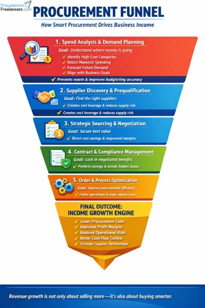 Infographic – PROCUREMENT FUNNEL - News & Updates | Procurement ...