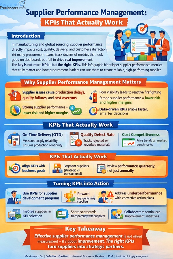 Supplier Performance Management: KPIs That Actually Work - News ...